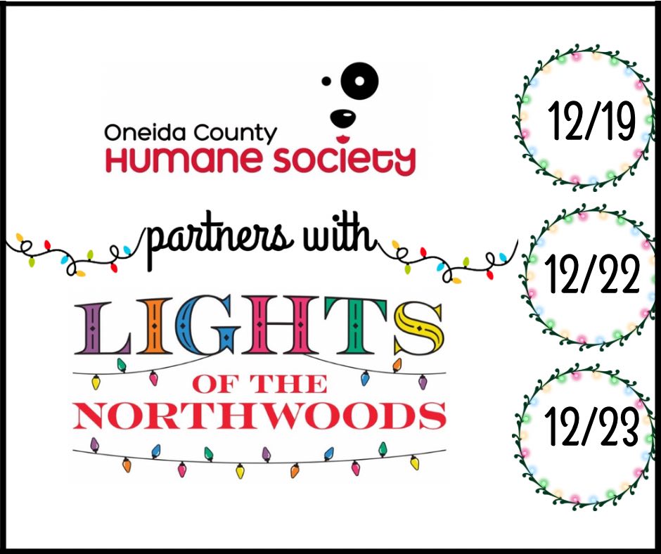 Oneida County Humane Society | Humane Society of Oneida County
